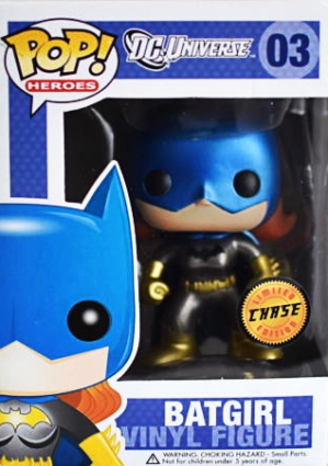 Funko Pop Batgirl Checklist, Gallery, Exclusives List, Variants, Series ...