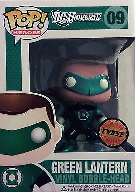 Funko Pop Green Lantern Checklist, Gallery, Exclusives List, Variants List