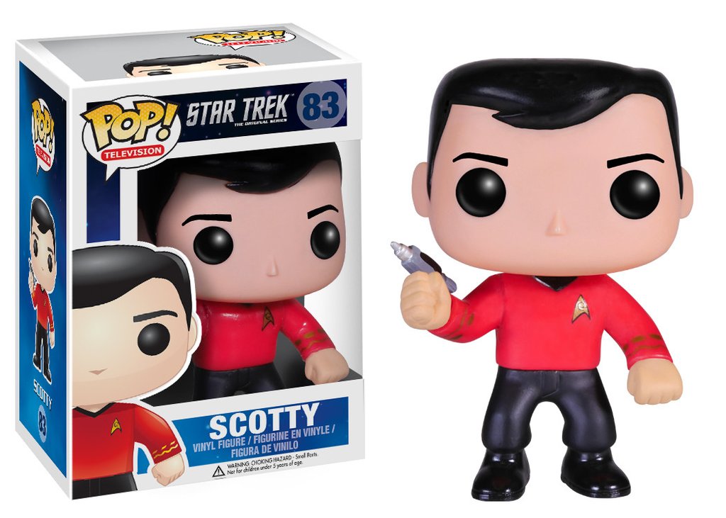 Funko Pop Star Trek Checklist, Gallery, Exclusives List, Variants Guide
