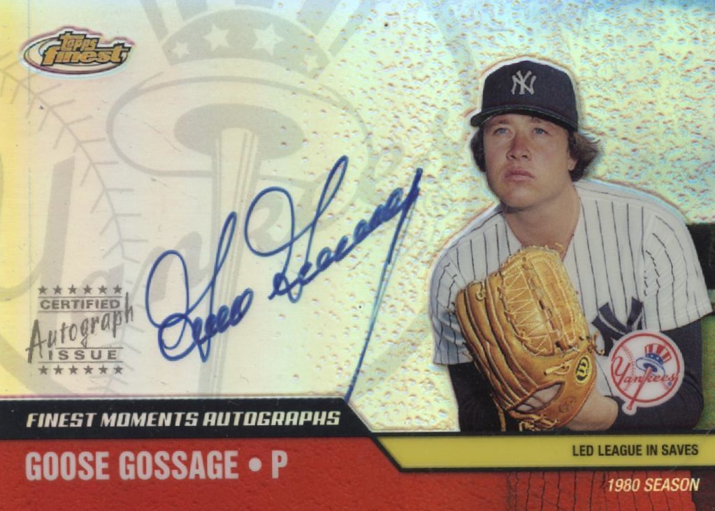 Top Goose Gossage Baseball Cards, Rookies, Prospects, Ranked, Best