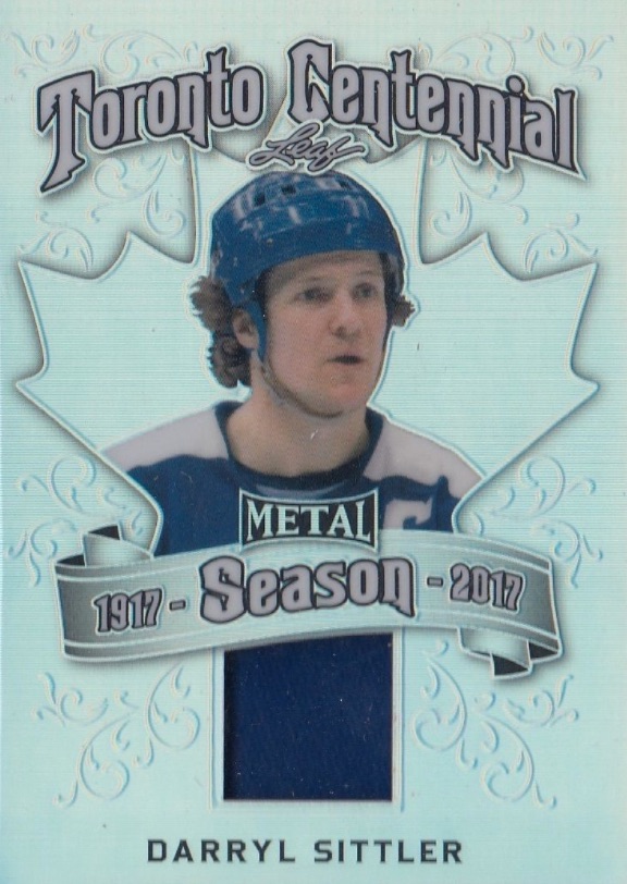 2016-17 Leaf Metal Hockey Checklist, Set Info, Boxes, Reviews, More