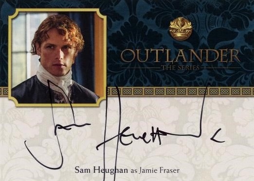 Cryptozoic Outlander Season 2 Checklist, Set Info, Autographs, Boxes