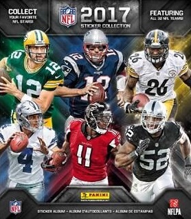 2017 Panini NFL Stickers Collection Checklist, Set Info, Boxes, Release