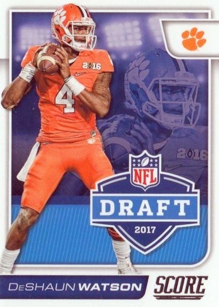 2017 Score Football Checklist, Set Info, Boxes, Reviews, Autographs