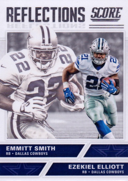 2017 Score Football Checklist, Set Info, Boxes, Reviews, Autographs