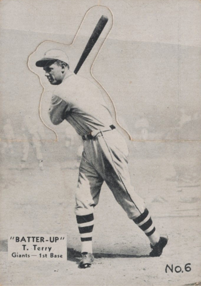 Top Bill Terry Baseball Cards, Vintage, Tobacco, Rookies, Best List