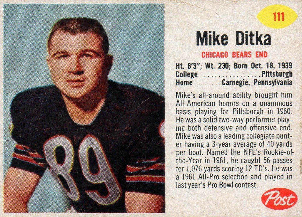 Top Mike Ditka Football Cards, Rookies, Autographs, Best List, Ranked
