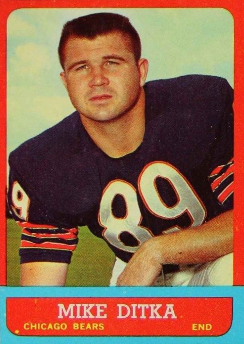 Top Mike Ditka Football Cards, Rookies, Autographs, Best List, Ranked