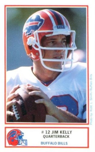 Top Jim Kelly Football Cards, Rookies, Autographs, Best List, Ranked