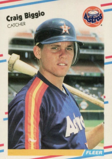 Top Craig Biggio Baseball Cards, Rookies, Prospects, Ranked, Best List
