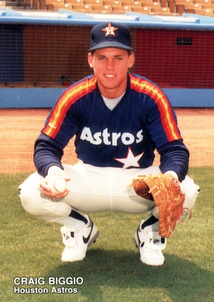 Top Craig Biggio Baseball Cards, Rookies, Prospects, Ranked, Best List