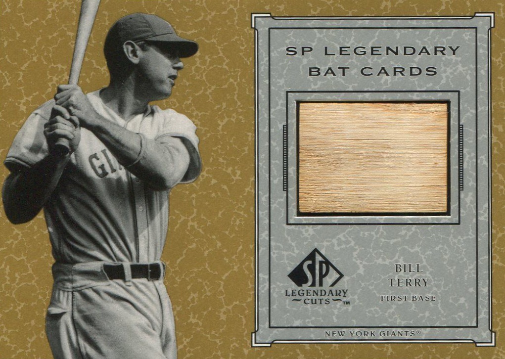 Top Bill Terry Baseball Cards, Vintage, Tobacco, Rookies, Best List