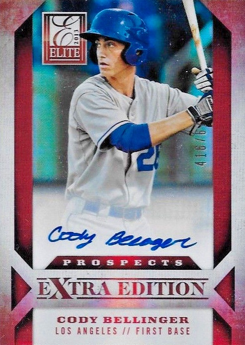 Cody Bellinger Rookie Card Checklist, Top Prospect Cards, Best Cards