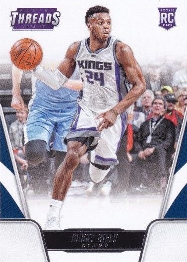 2016-17 Panini Threads Basketball Checklist, Boxes, Set Info, Reviews
