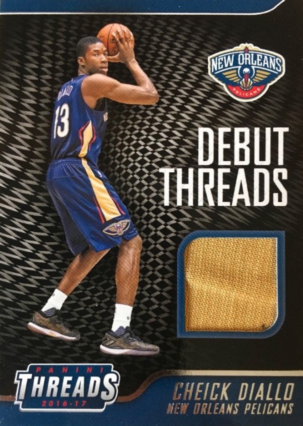 2016-17 Panini Threads Basketball Checklist, Boxes, Set Info, Reviews