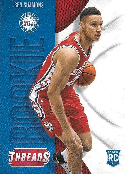 2016-17 Panini Threads Basketball Checklist, Boxes, Set Info, Reviews