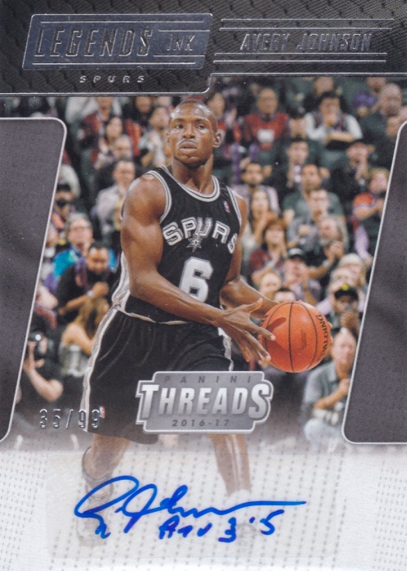 2016-17 Panini Threads Basketball Checklist, Boxes, Set Info, Reviews