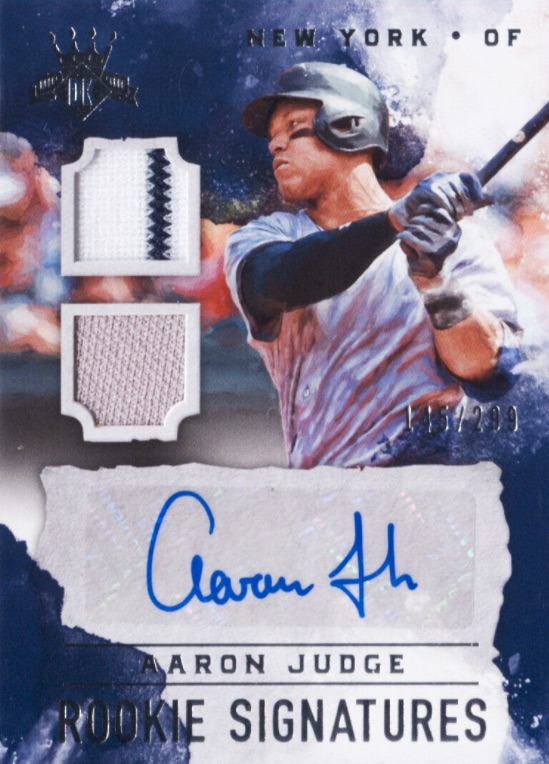 Aaron Judge Rookie Card Guide, Top Prospects, Best Autographs