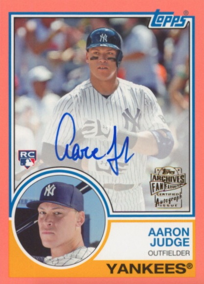 Aaron Judge Rookie Card Guide, Top Prospects, Best Autographs