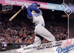 Cody Bellinger Rookie Card Checklist, Top Prospect Cards, Best Cards