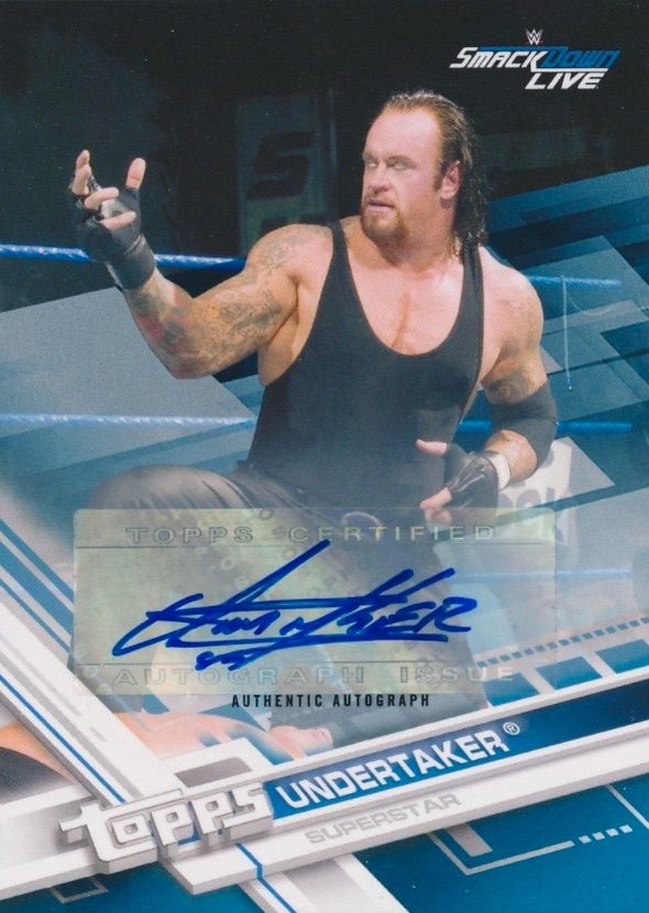 2017 Topps WWE Wrestling Checklist, Variations Set Info, Boxes, Reviews
