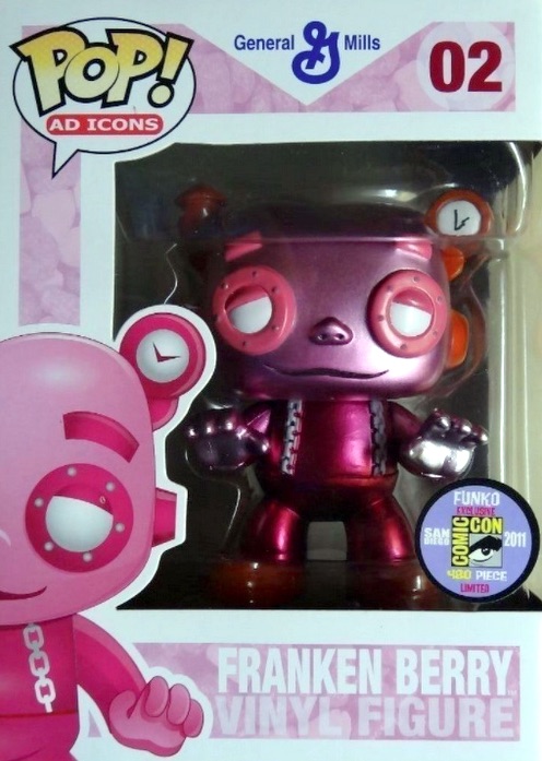 Funko Pop Ad Icons List