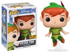 Funko Pop Peter Pan Checklist, Gallery, Exclusives List, Variants