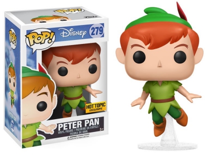 Funko Pop Peter Pan Checklist, Gallery, Exclusives List, Variants