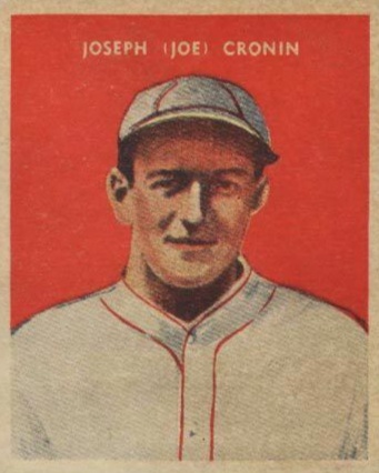 Top Joe Cronin Baseball Cards, Vintage, Tobacco, Rookies, Best List
