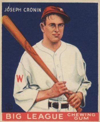 Top Joe Cronin Baseball Cards, Vintage, Tobacco, Rookies, Best List