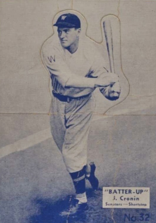 Top Joe Cronin Baseball Cards, Vintage, Tobacco, Rookies, Best List