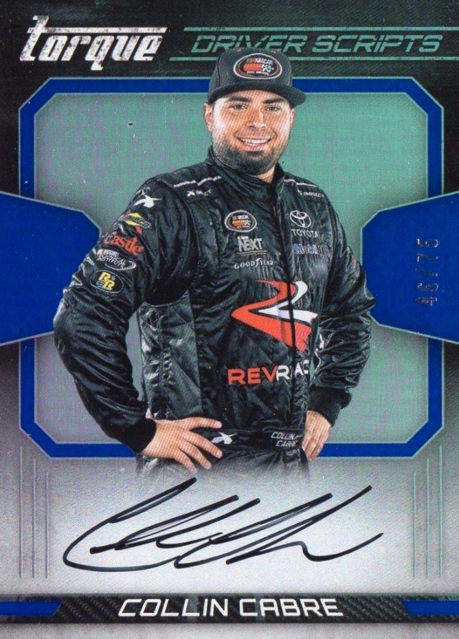 2017 Panini Torque NASCAR Racing Checklist, Boxes, Set Info, Reviews