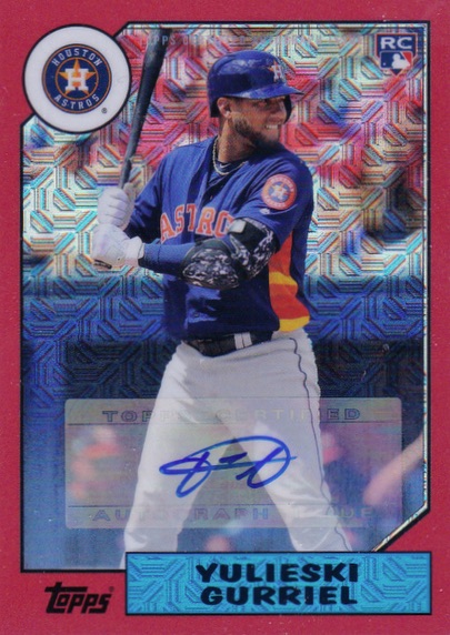 2017 Topps Baseball Silver Pack Checklist, 1987 Chrome, Series Set Info