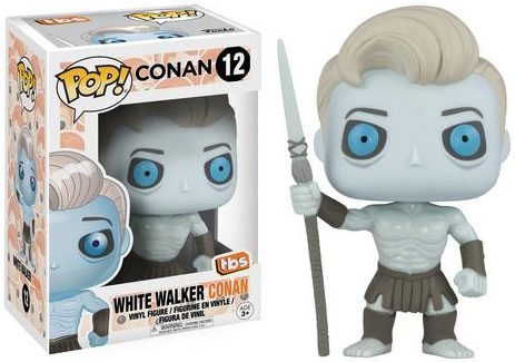 Funko Pop Conan O'Brien Checklist, Set Info, Gallery, Exclusives List