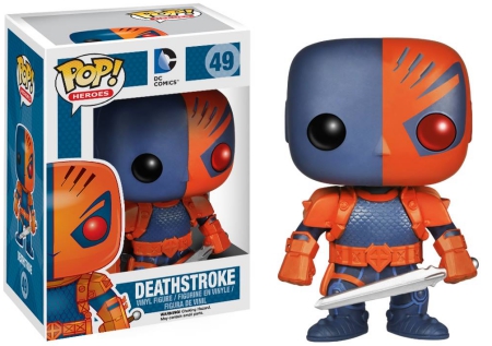 Funko Pop Deathstroke Checklist, Gallery, Exclusives List, Variants Guide