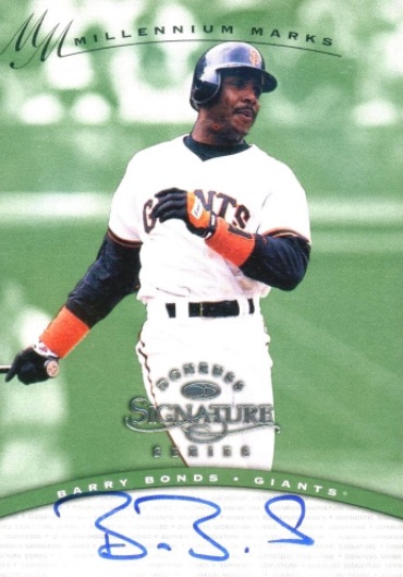 Top Barry Bonds Cards, Best Rookies, Autographs, Most Valuable List