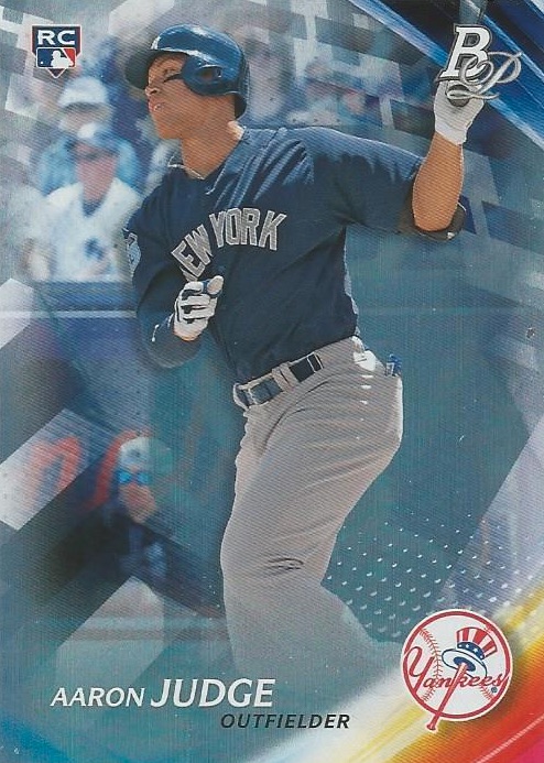 Aaron Judge Rookie Card Guide, Top Prospects, Best Autographs
