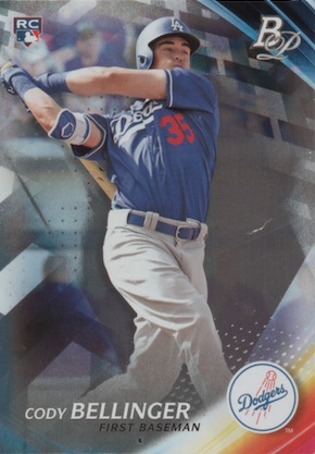Cody Bellinger Rookie Card Checklist, Top Prospect Cards, Best Cards