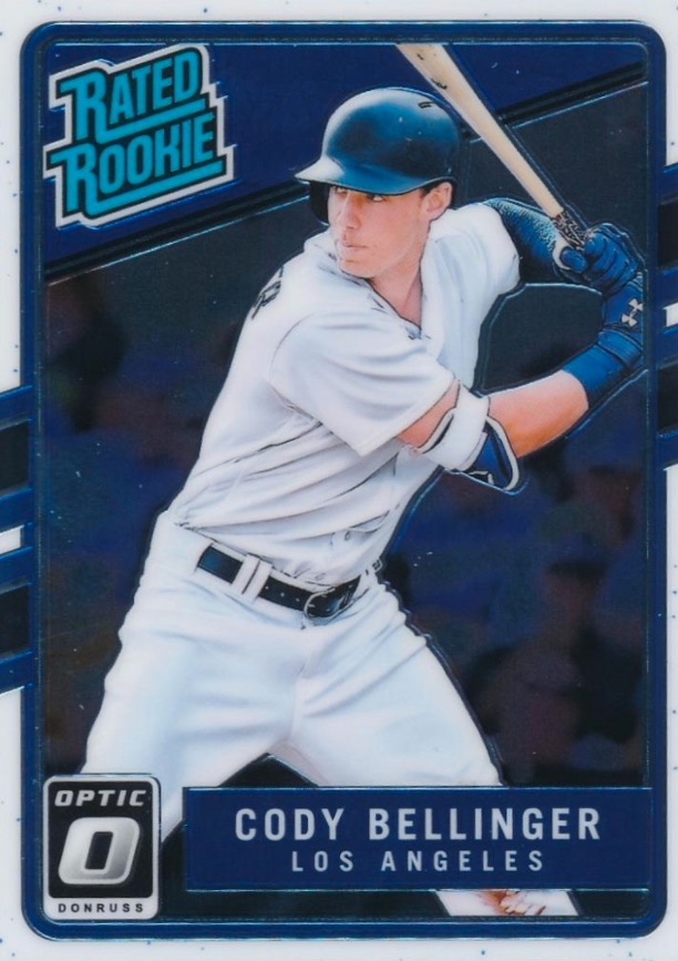 Cody Bellinger Rookie Card Checklist, Top Prospect Cards, Best Cards