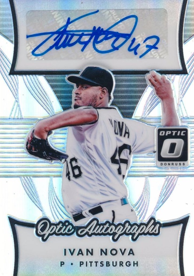 2017 Donruss Optic Baseball Checklist, Set Info, Boxes, Variations, Mantle