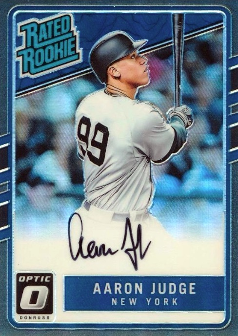 Aaron Judge Rookie Card Guide, Top Prospects, Best Autographs