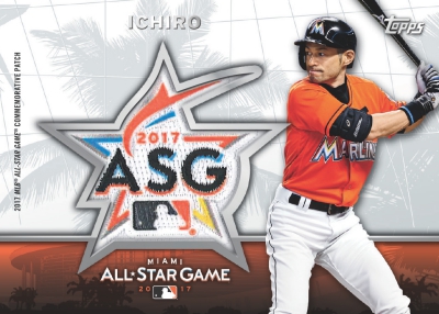 2017 Topps All-Star FanFest Baseball Checklist, Set Info, Wrapper Details