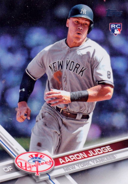 2017 Topps Baseball Retail Set Rookie Variations Checklist, Gallery, Info