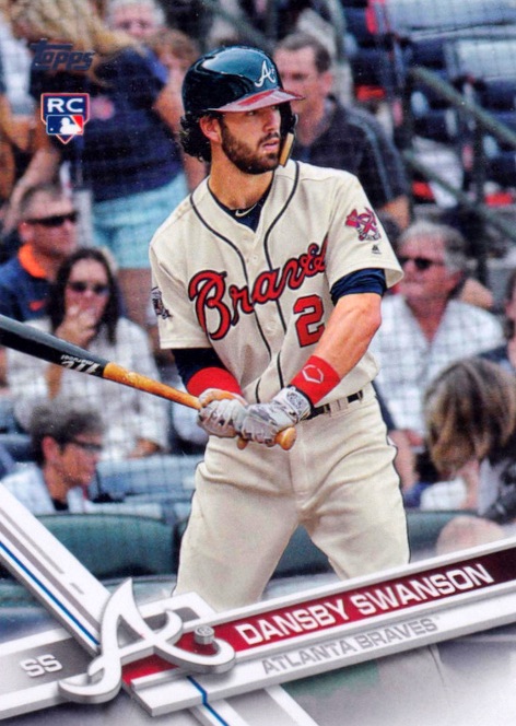 2017 Topps Baseball Retail Set Rookie Variations Checklist, Gallery, Info