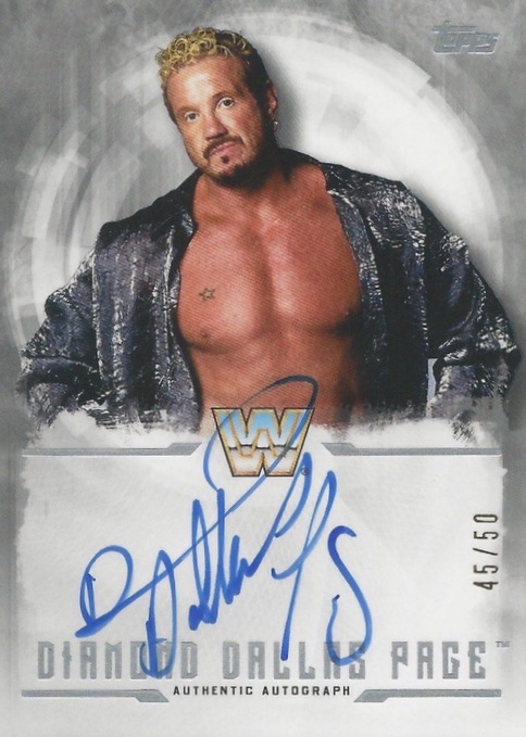 2017 Topps WWE Undisputed Checklist, Set Info, Boxes, Reviews