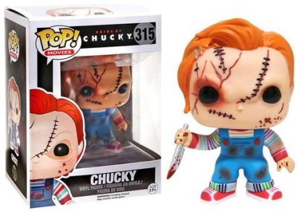 Funko Pop Chucky Checklist, Gallery, Exclusives and Variants List