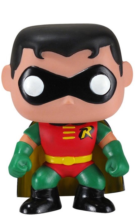 Funko Pop Robin Checklist, Gallery, Exclusives List, Variants Guide