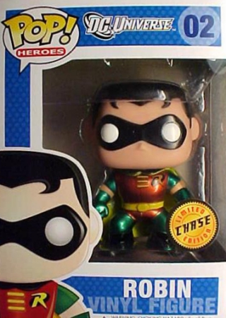 Funko Pop Robin Checklist, Gallery, Exclusives List, Variants Guide