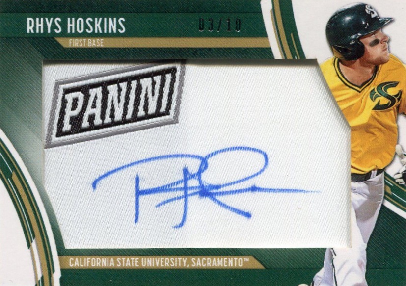 Rhys Hoskins Rookie Card Checklist, Top Prospect Cards, Best Cards