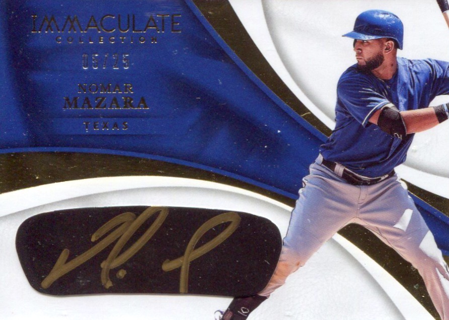 2017 Panini Immaculate Collection Baseball Checklist, Boxes, Set Info